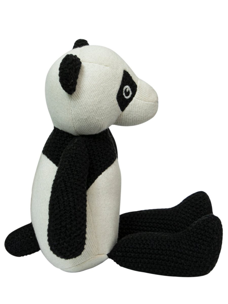 Knitted Soft Panda – Pomme