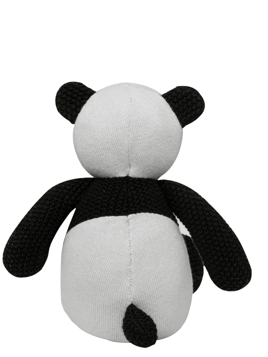Knitted Soft Panda – Pomme